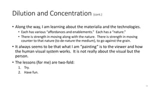 Dilution and Concentration | PDF