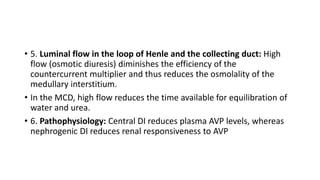Dilution and concentration of urine for dental | PPTX