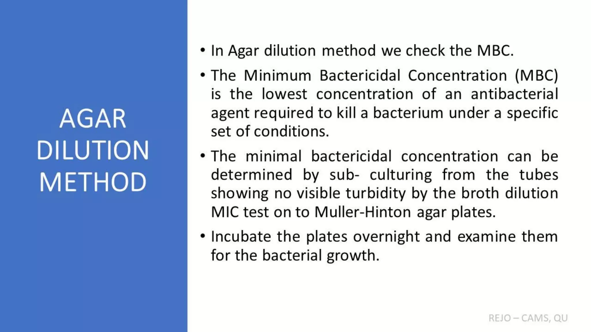 Antibiotic Sensitivity Test by Dilution Method | PDF