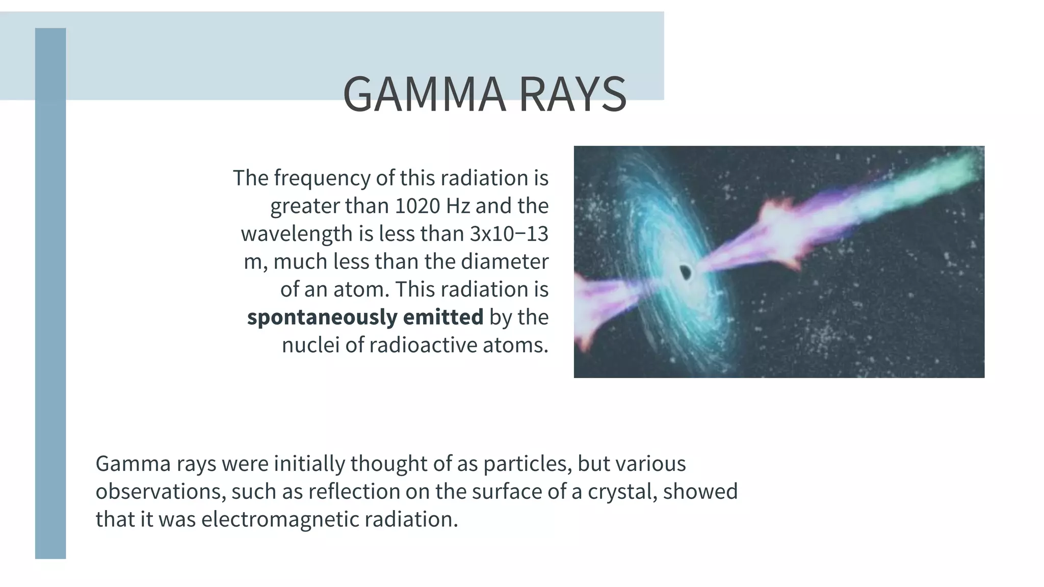 CLIL - The electromagnetic spectrum | PPTX