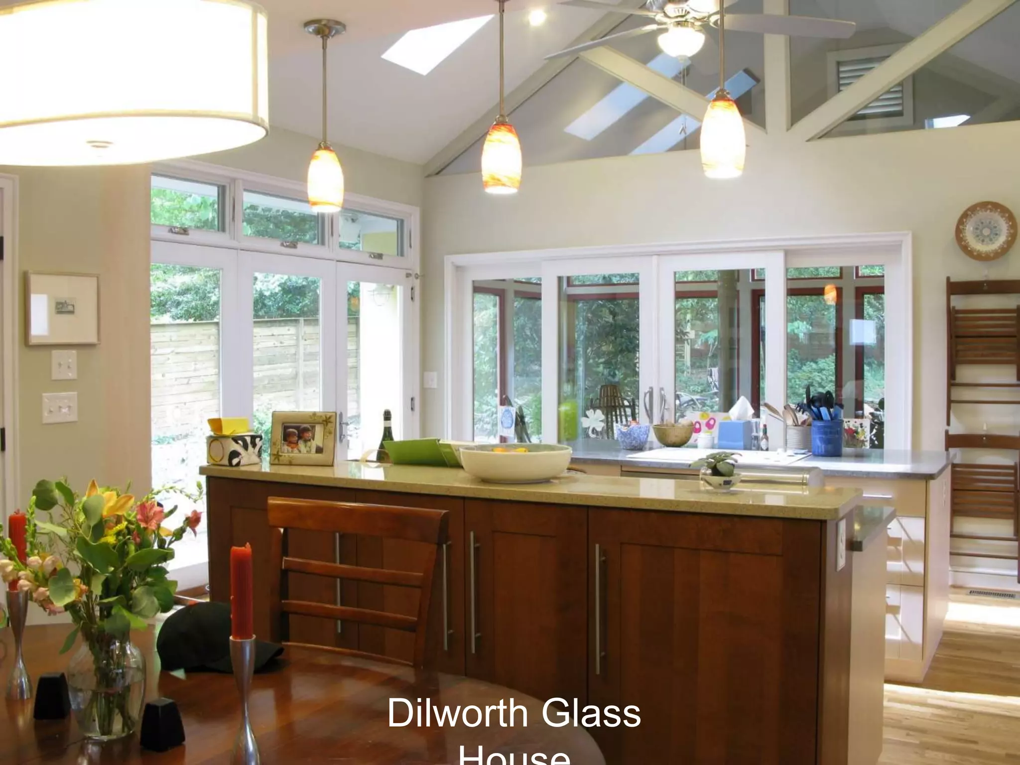 Dilworth glass house | PPTX