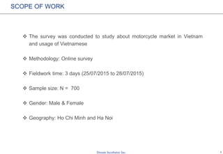 Motorcycle usage in Vietnam | PPT