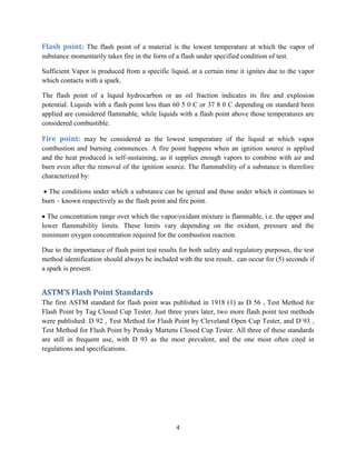 flash point | PDF