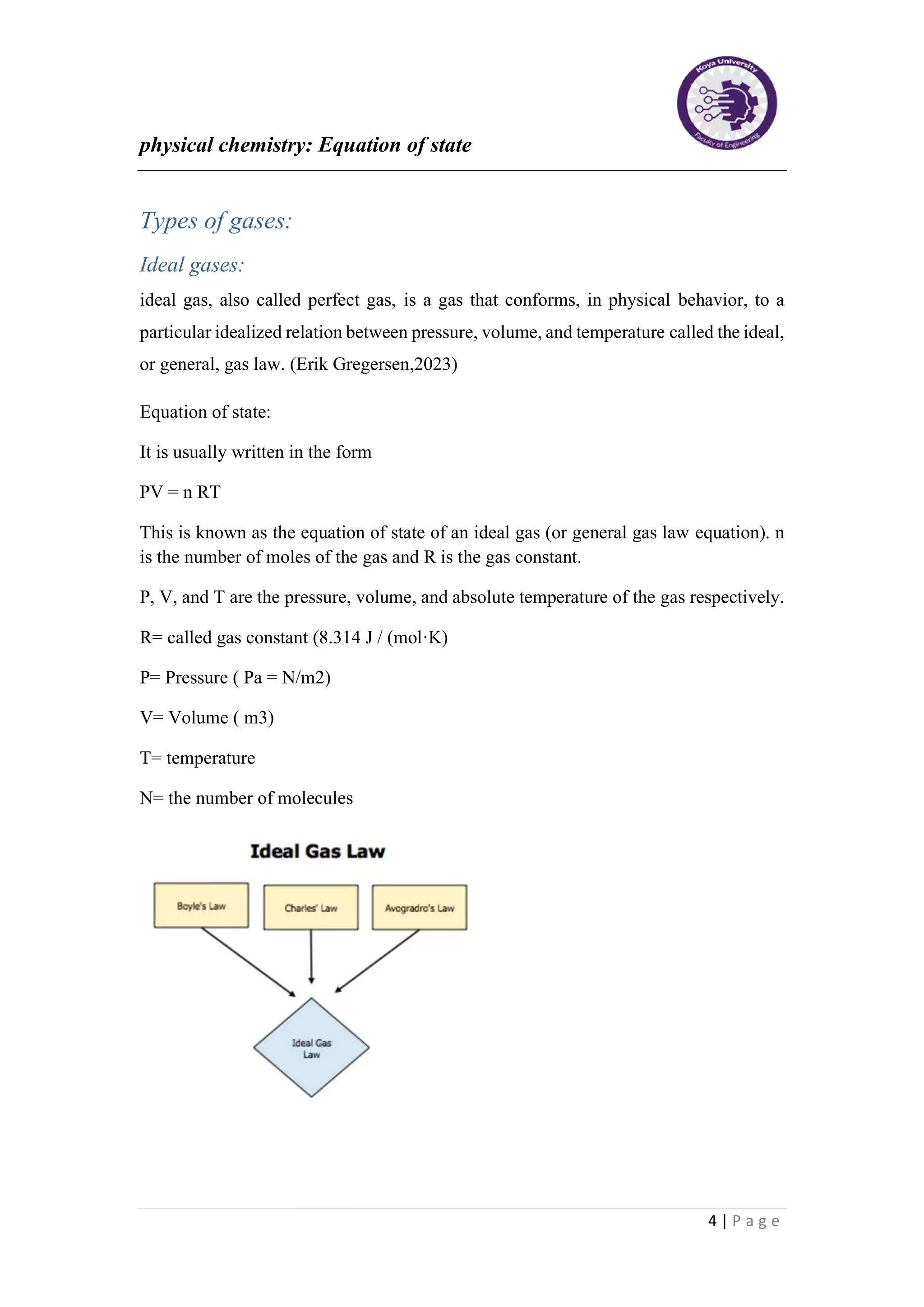 equation of state | PDF