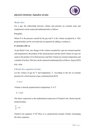 equation of state | PDF
