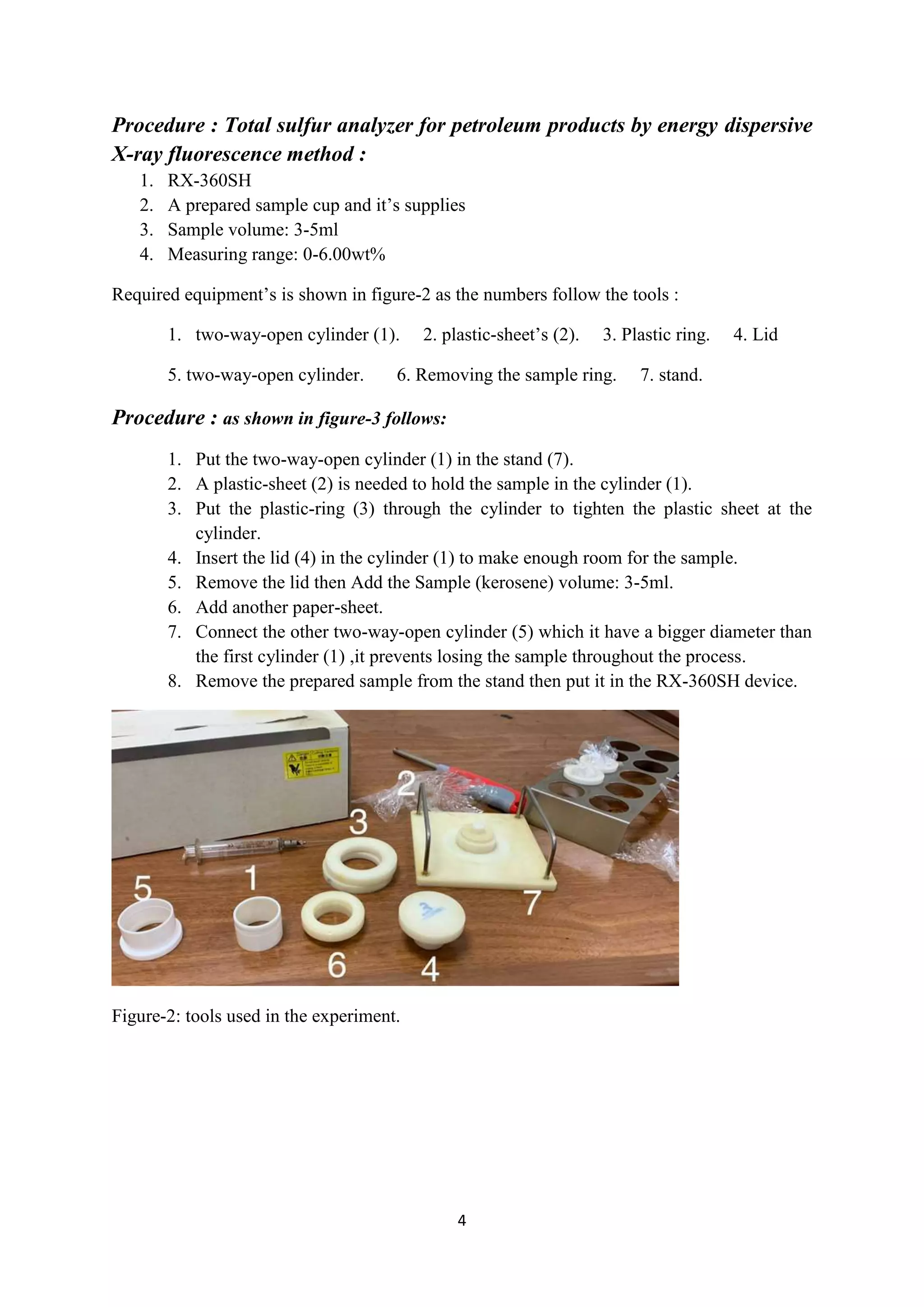 sulfur content | PDF