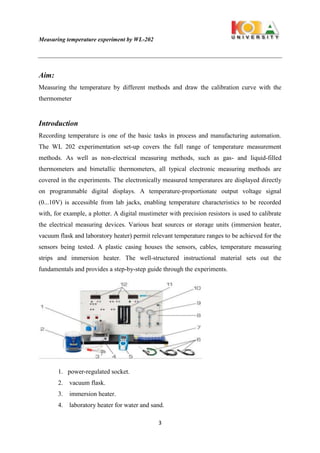 temperature measurement | PDF