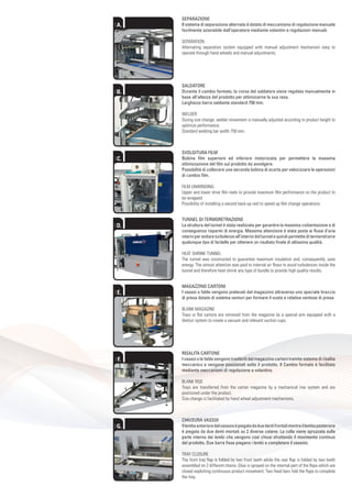 Dimac laser tray and shrink | PDF