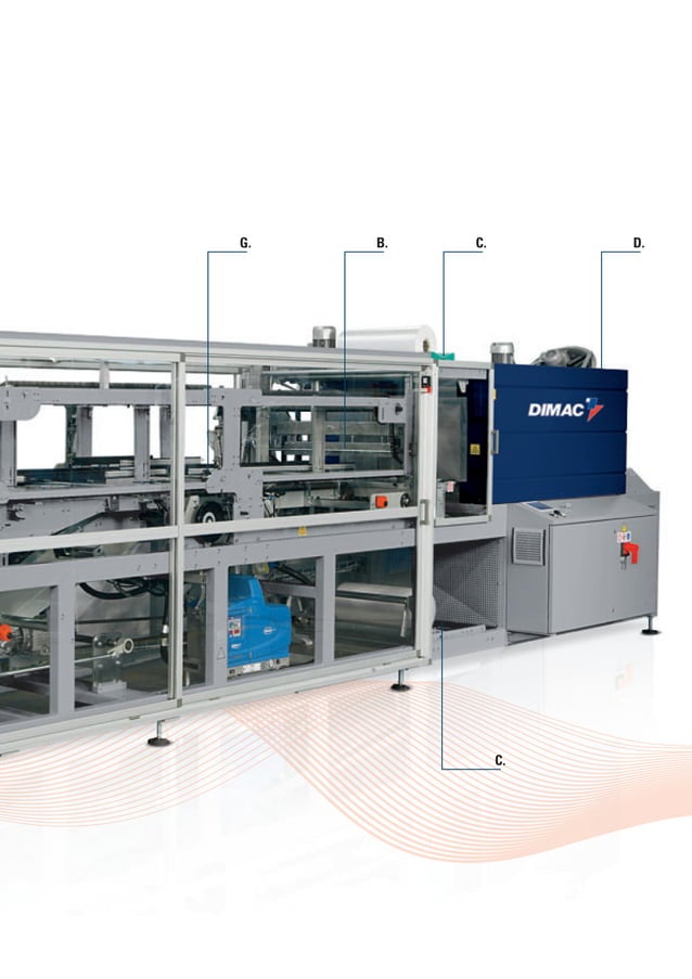 Dimac laser tray and shrink | PDF