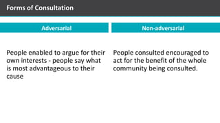 Module 3: Stakeholder & Consultations Dima course content | PPTX