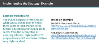 Module 6: Implementing the Strategy Dima course content | PPTX