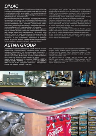 Dimac star tray and shrink | PDF