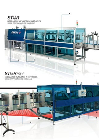 Dimac star tray and shrink | PDF