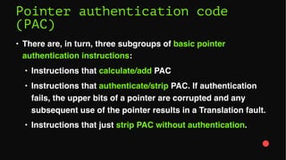 Dima kovalenko - Is ARMv8.3 the end of ROP? | PPT