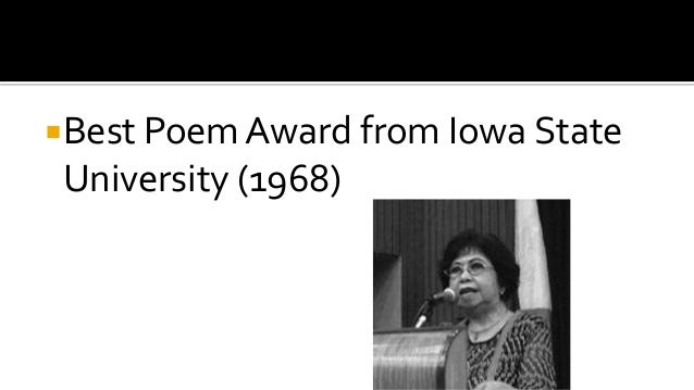 Ophelia Alcantara Dimalanta - Alchetron, the free social encyclopedia