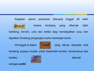 Di manakah tempat tinggal saya | PPT