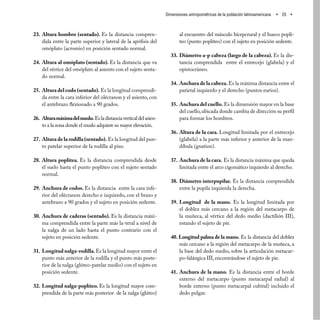 Dimensiones antropométricas latino_americanas | PDF