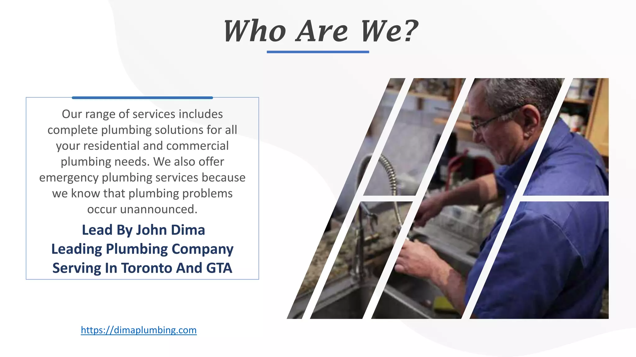 Dima Plumbing presentation | PPT