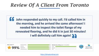 Dima Plumbing presentation | PPTX