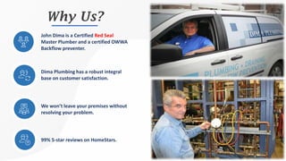 Dima Plumbing presentation | PPTX