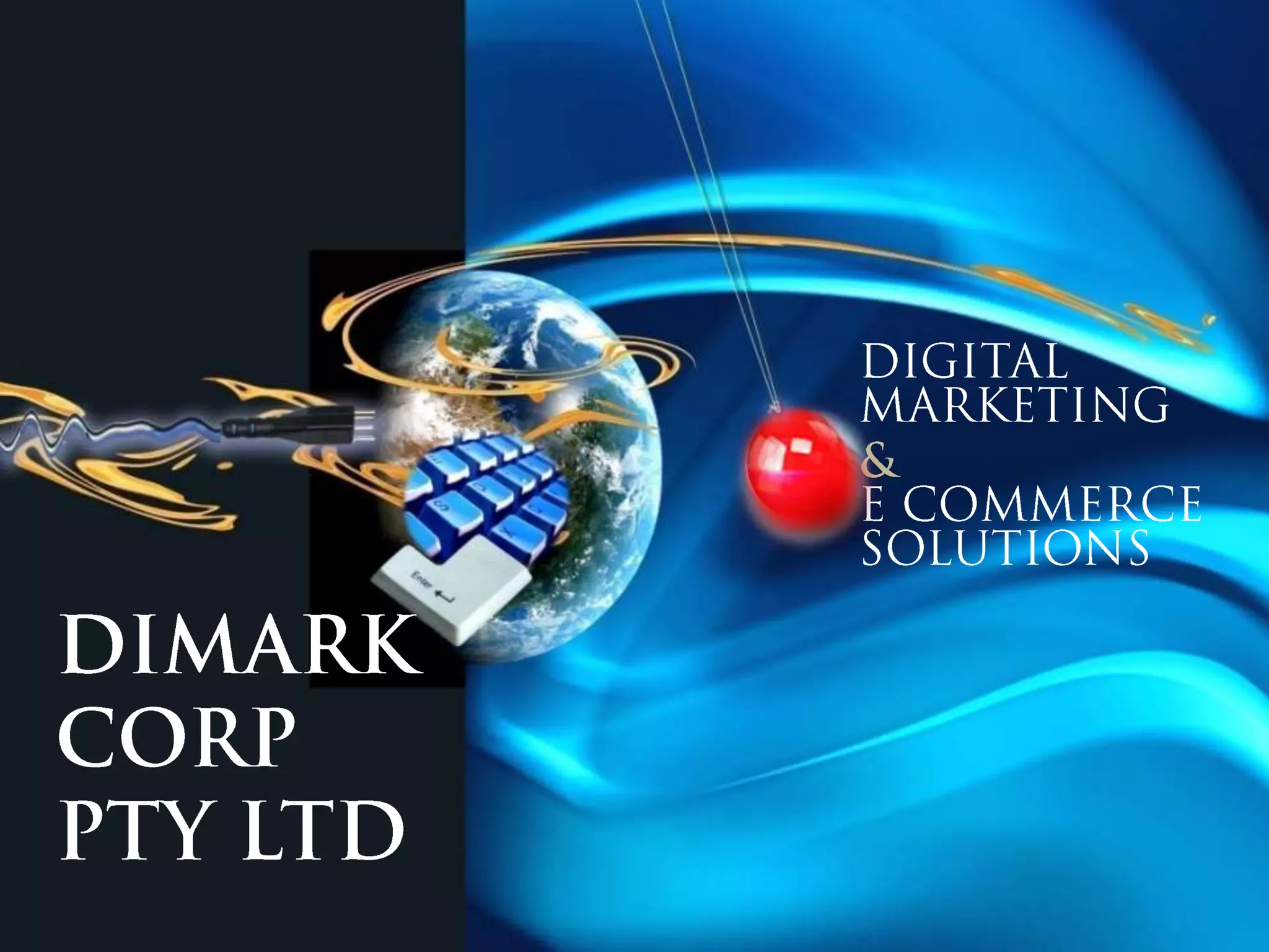 Dimark Presentation | PPTX | Web Conferencing | Computer Software and ...