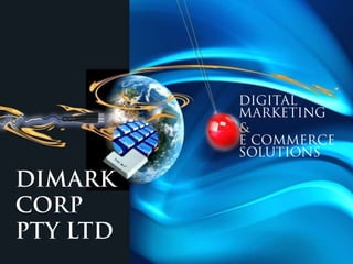 Dimark Presentation | PPTX | Web Conferencing | Computer Software and ...