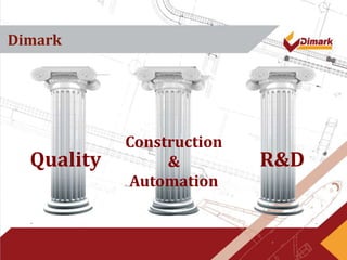 Dimark - the company profile | PPTX