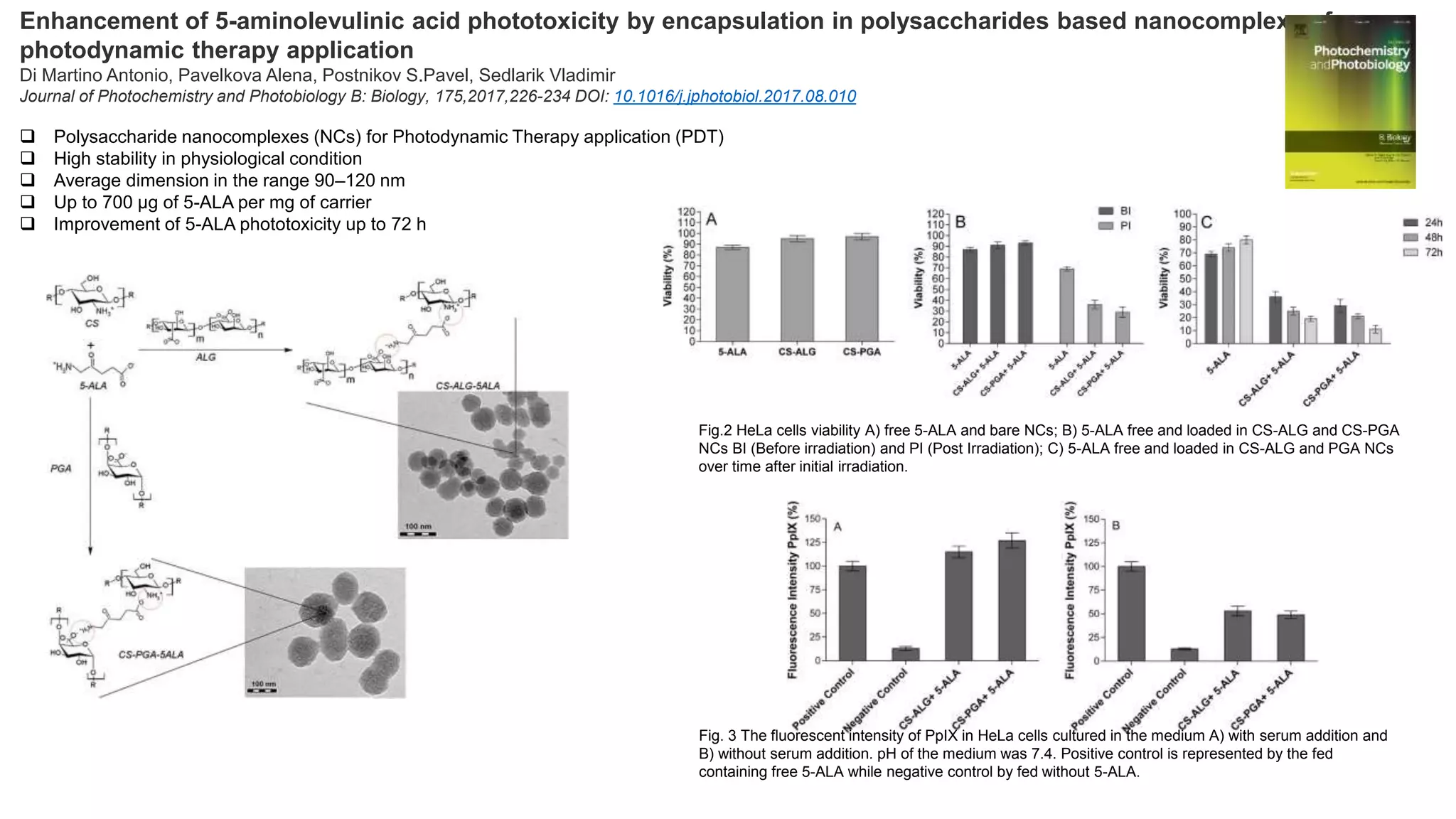 SELF-ASSEMBLY AMPHIPHILIC CHITOSAN NANOCARRIERS FOR ORAL CO-DELIVERY OF HYDROPHOBIC AND ...