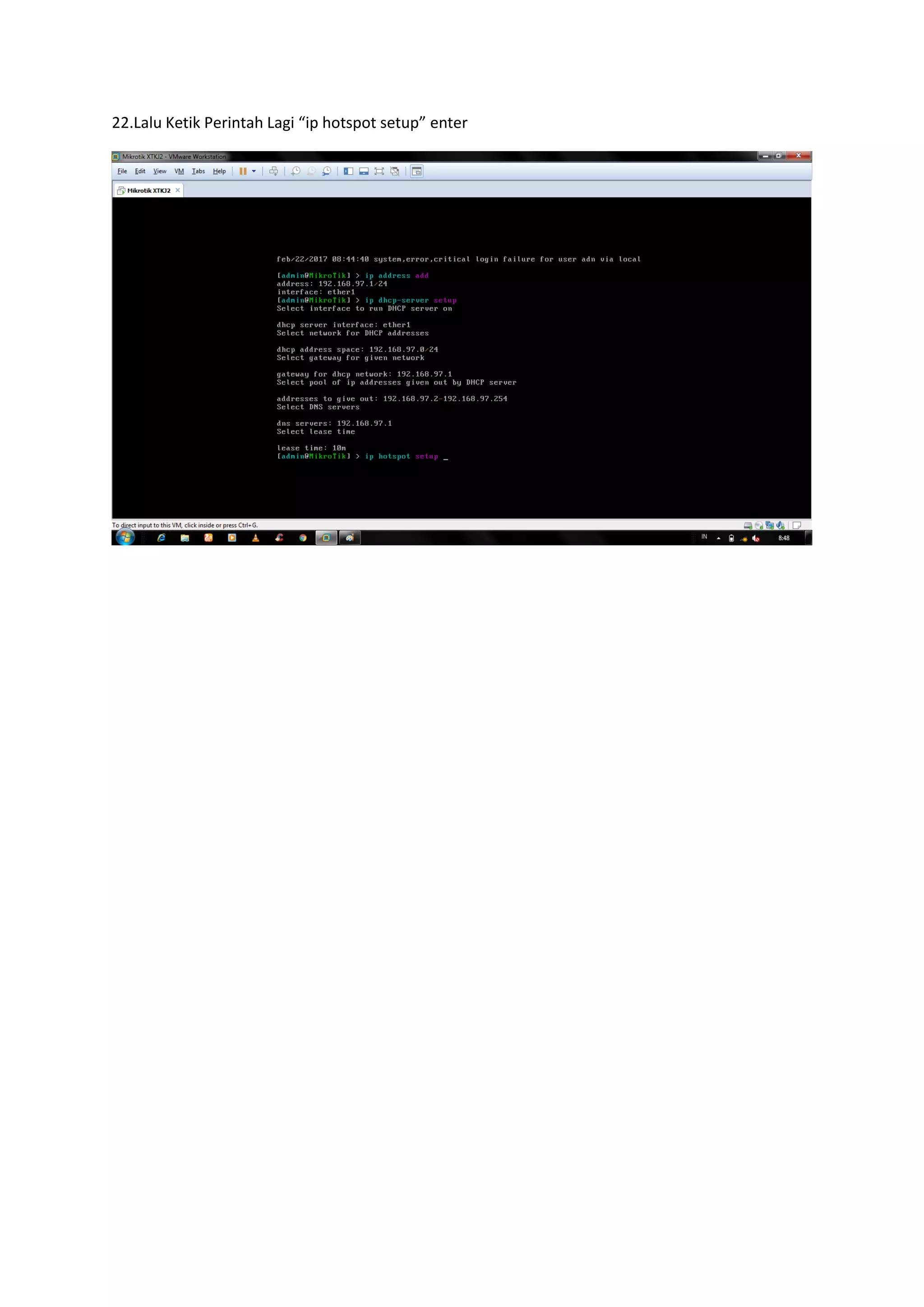 Dimas angga 09 kjd tutorial hotspot | PDF