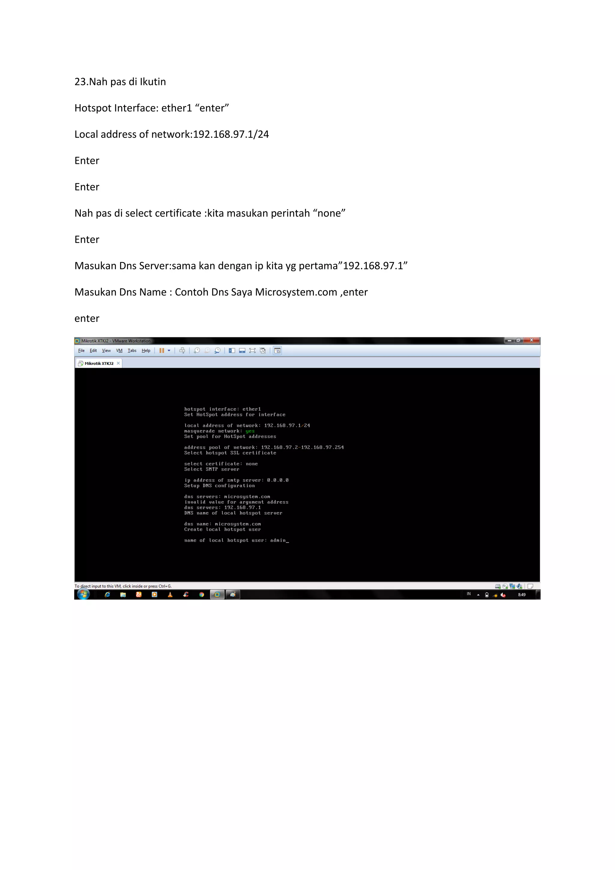 Dimas angga 09 kjd tutorial hotspot | PDF