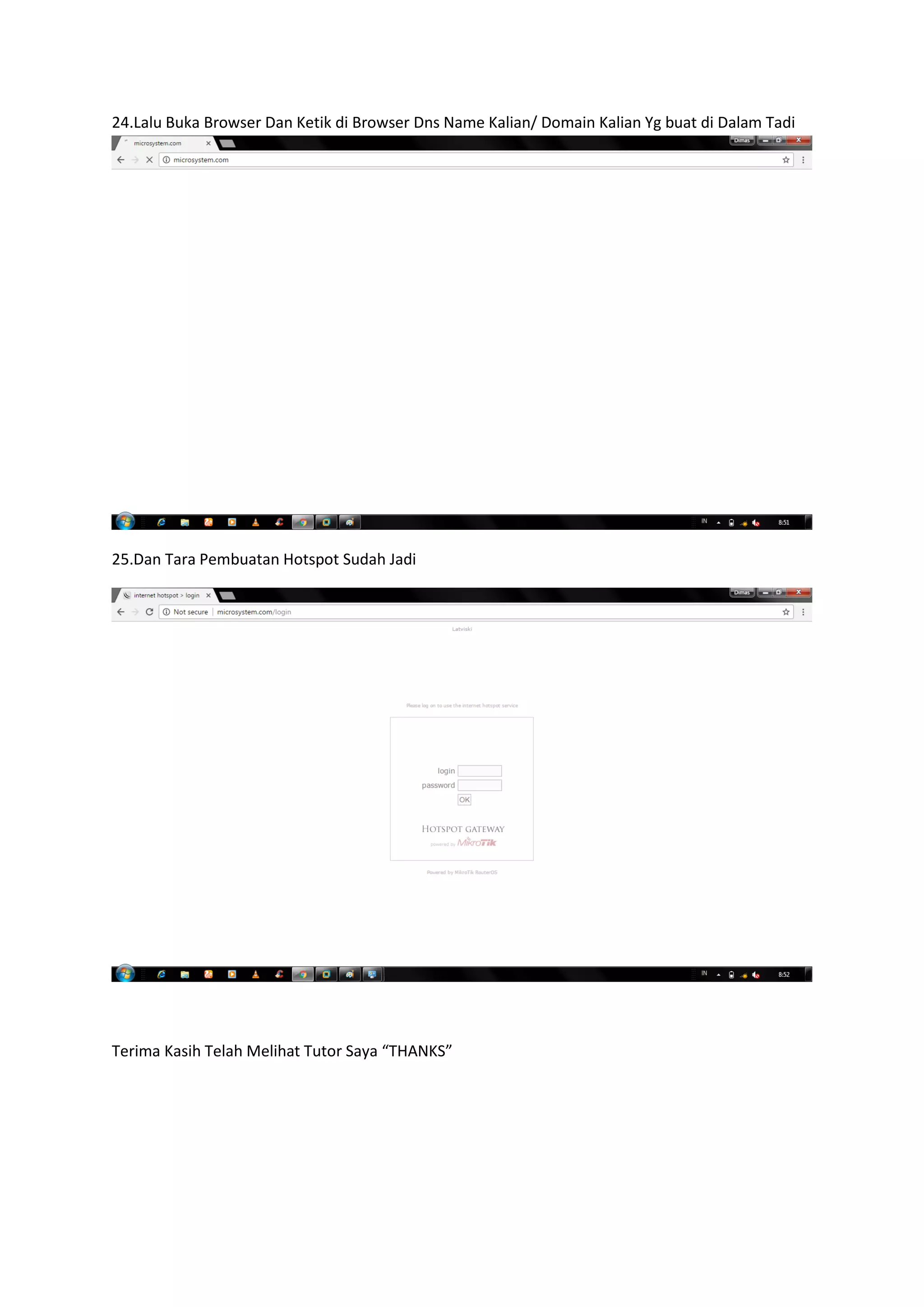 Dimas angga 09 kjd tutorial hotspot | PDF