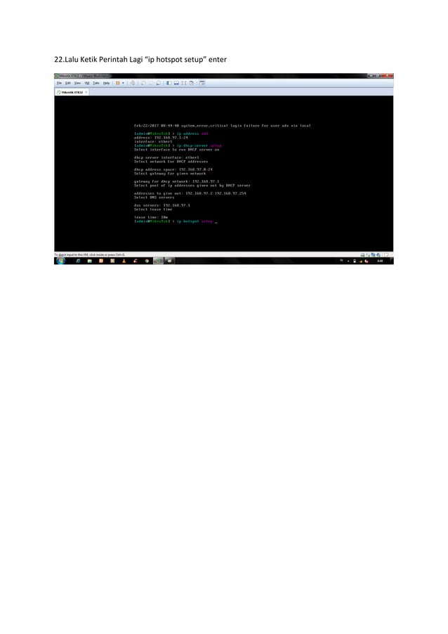 Dimas angga 09 kjd tutorial hotspot | PDF