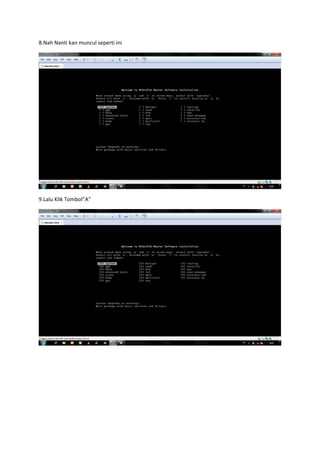 Dimas angga 09 kjd tutorial hotspot | PDF