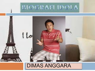 Biodata Lengkap Dimas anggara | PPTX
