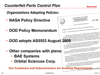 AS5553 –A New Standard in the Fight Against Counterfeit Electronic Parts - Dimase | PDF