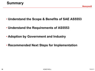 AS5553 –A New Standard in the Fight Against Counterfeit Electronic Parts - Dimase | PDF