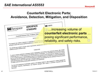 AS5553 –A New Standard in the Fight Against Counterfeit Electronic Parts - Dimase | PDF