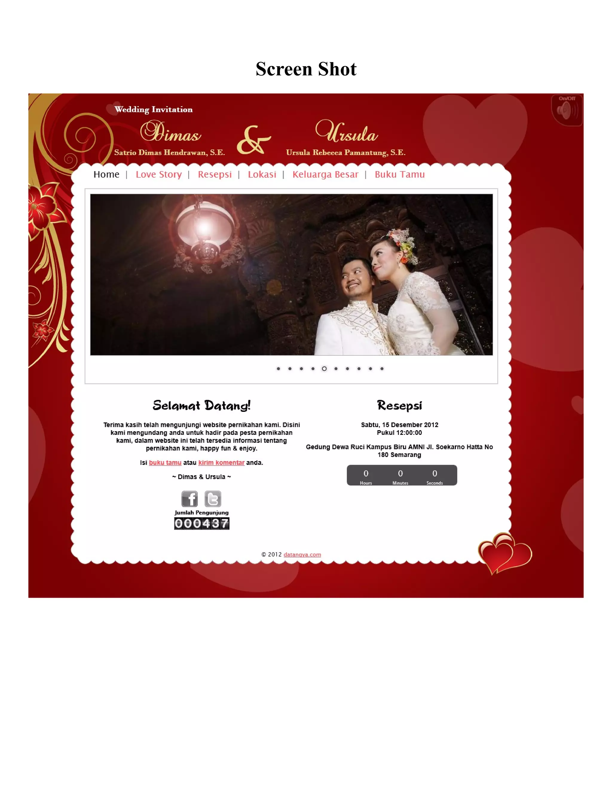 Dimas & Ursula | PDF