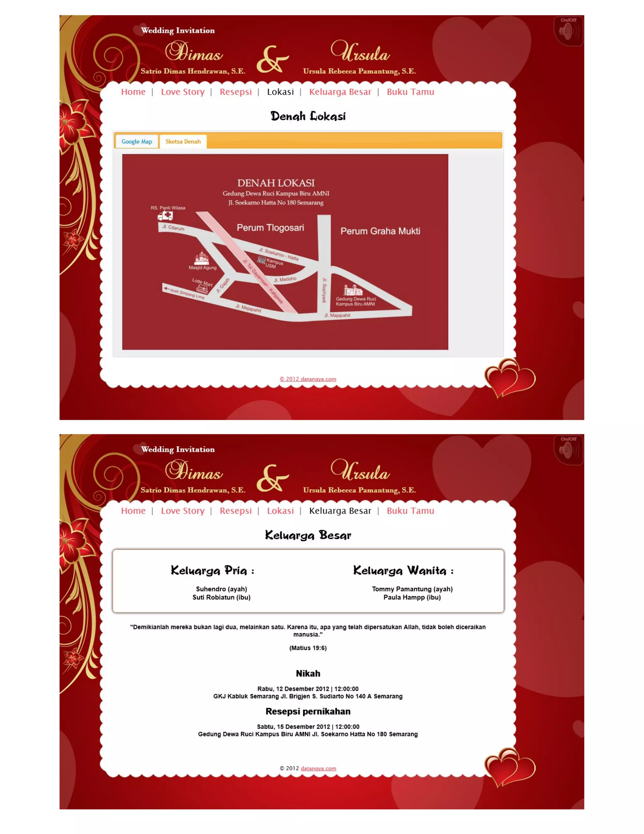 Dimas & Ursula | PDF