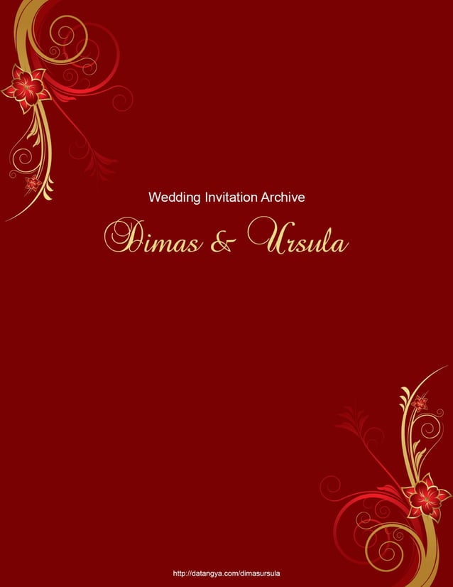 Dimas & Ursula | PDF