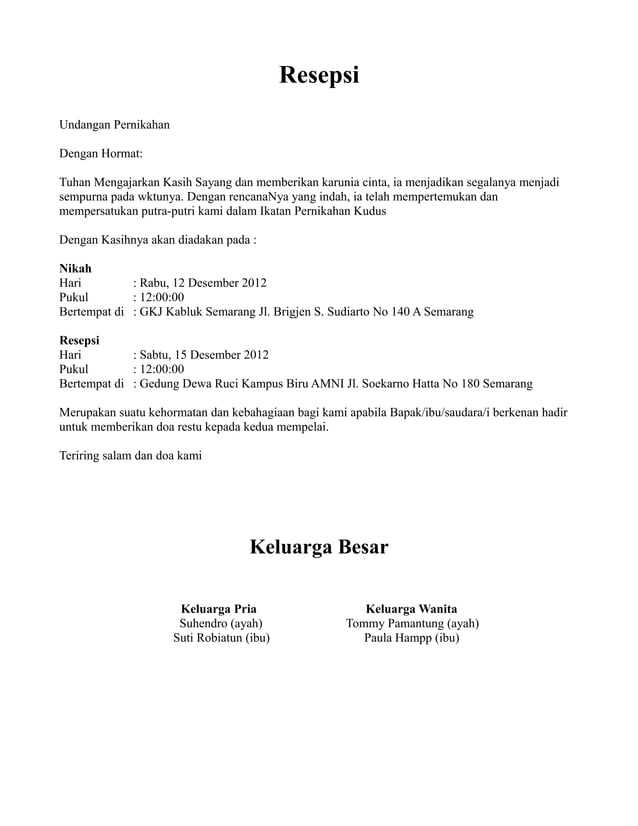 Dimas & Ursula | PDF