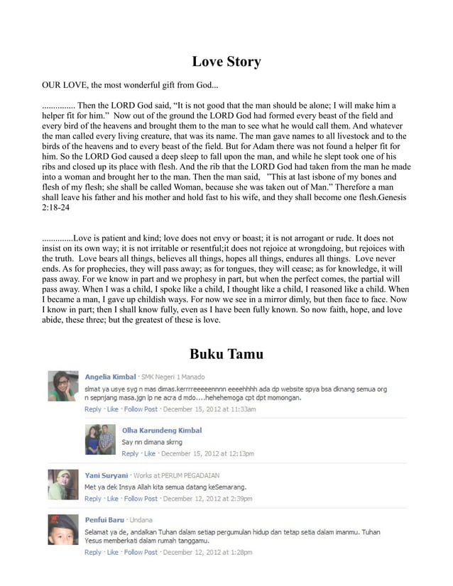 Dimas & Ursula | PDF