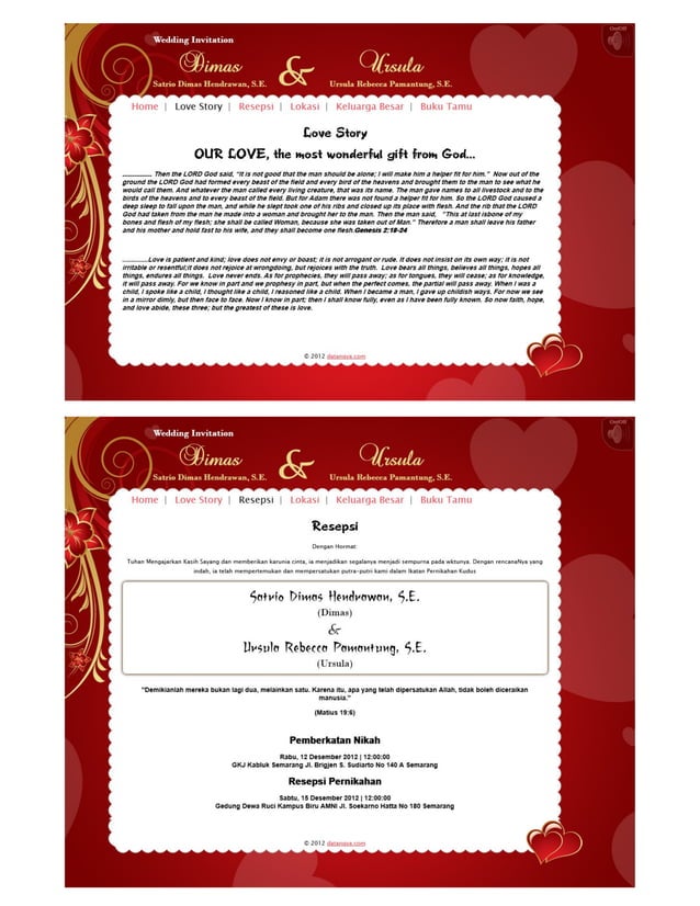 Dimas & Ursula | PDF