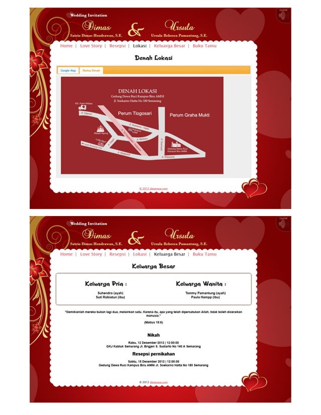 Dimas & Ursula | PDF