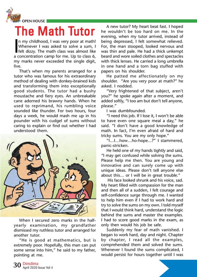 Dimdima april2020 (1) | PDF | Birthday | Personal Celebrations & Life ...