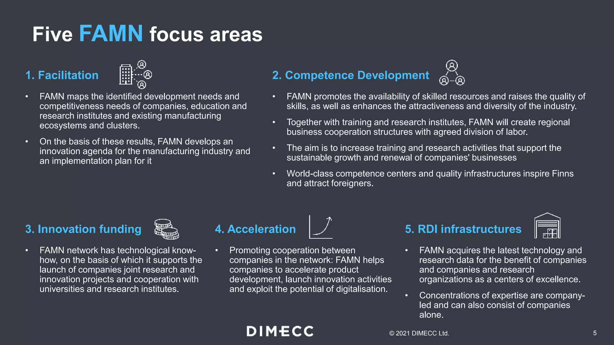 Finnish Advanced Manufacturing Network | PPTX