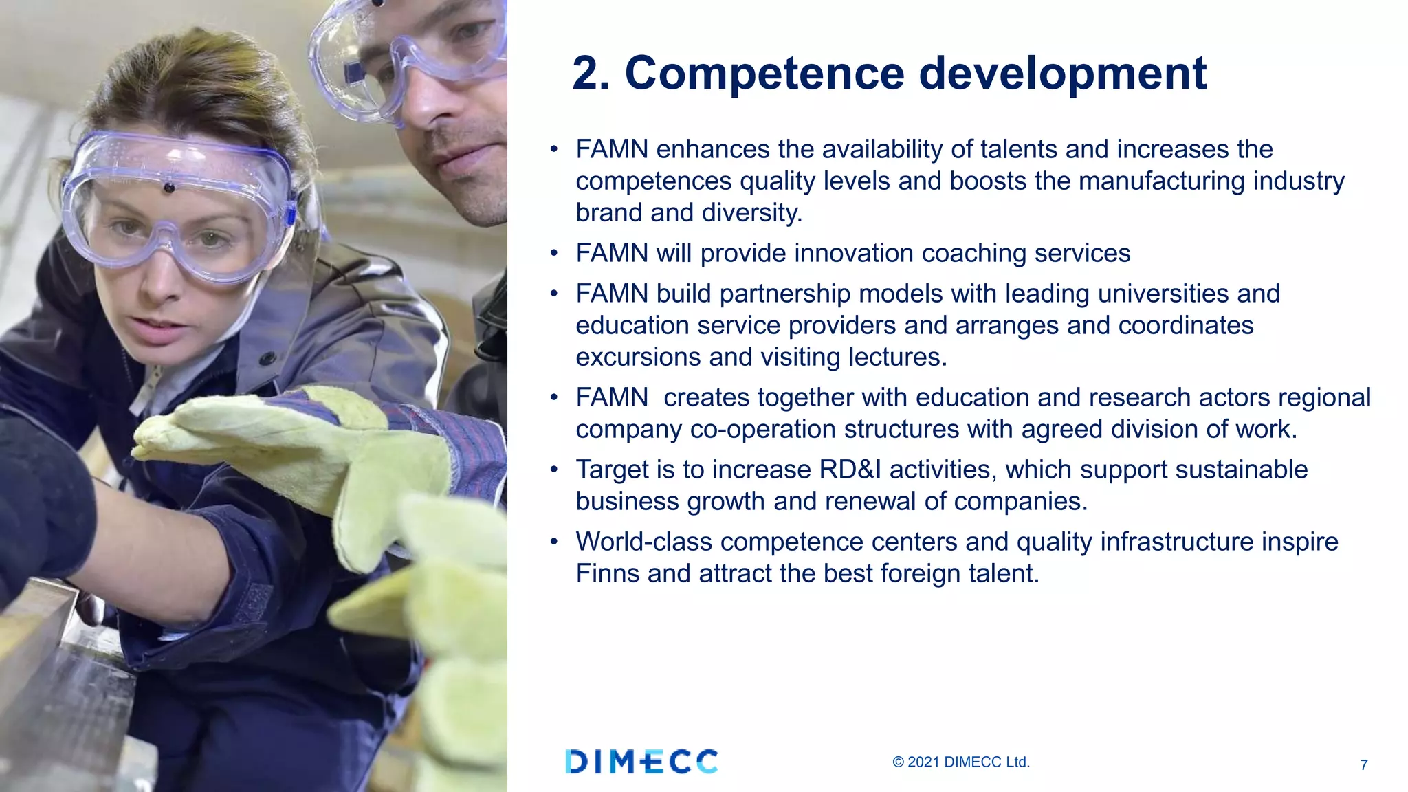 Finnish Advanced Manufacturing Network | PPTX