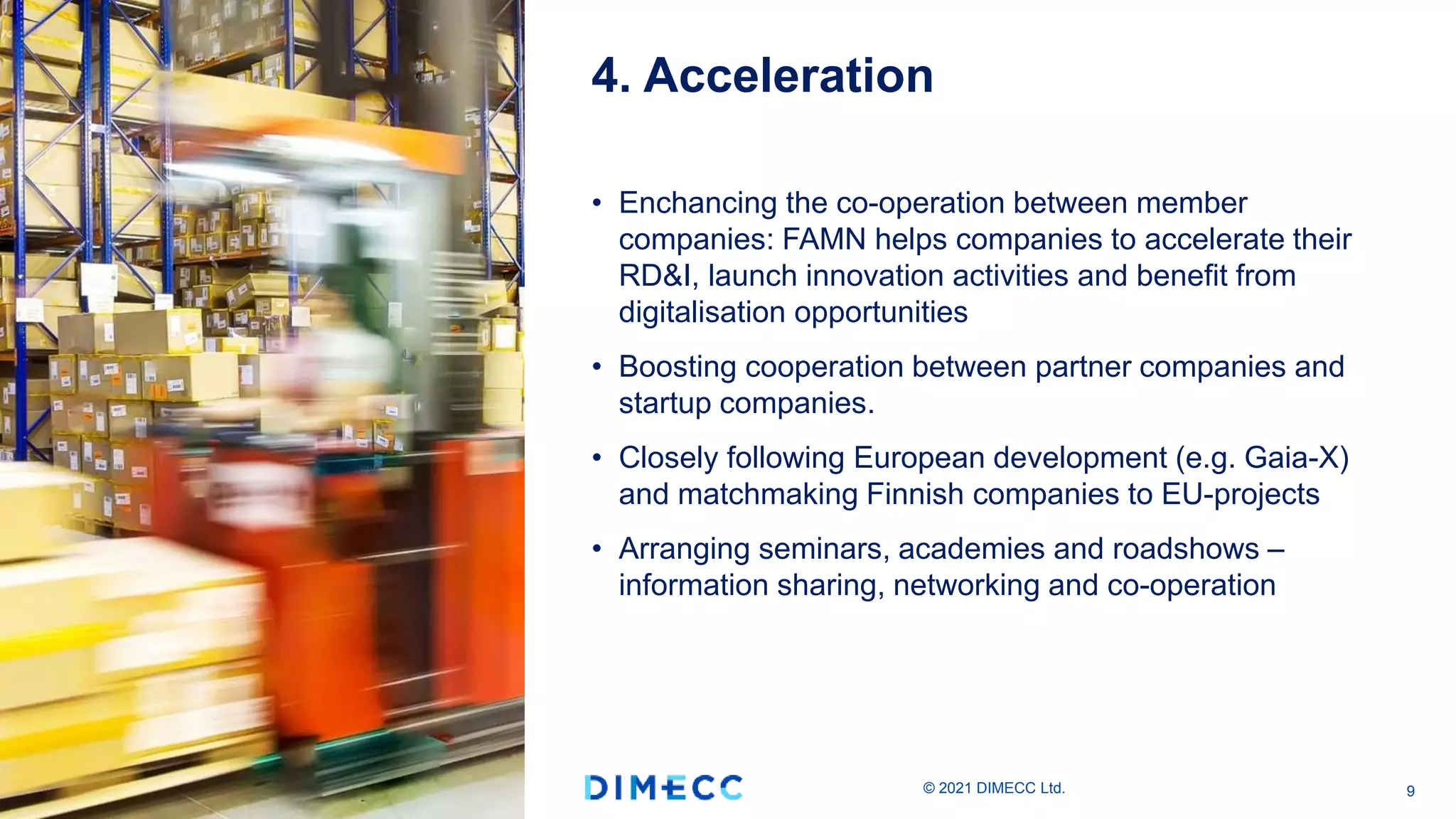Finnish Advanced Manufacturing Network | PPTX