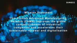 Finnish Advanced Manufacturing Network | PPTX