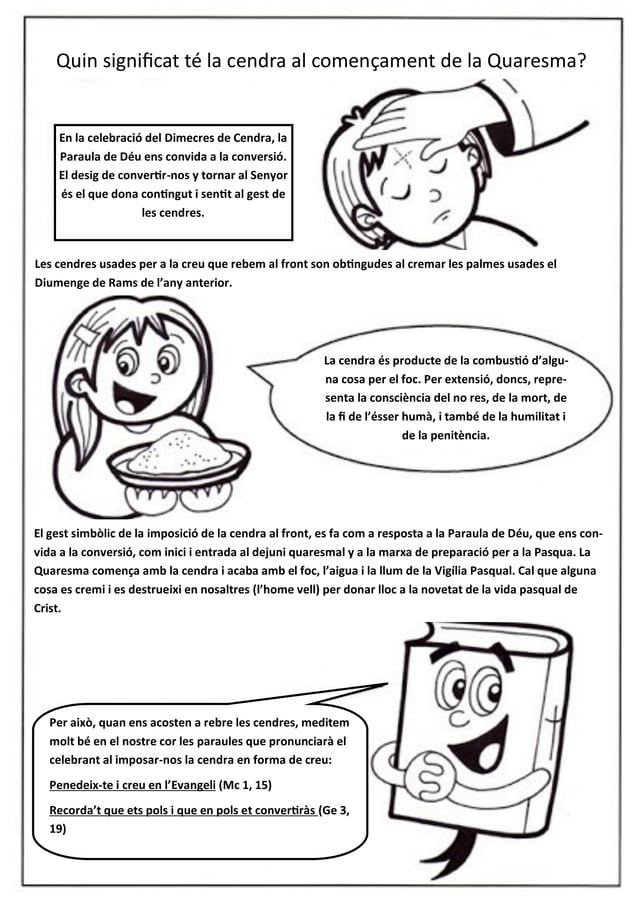 Dimecres de cendra | PDF